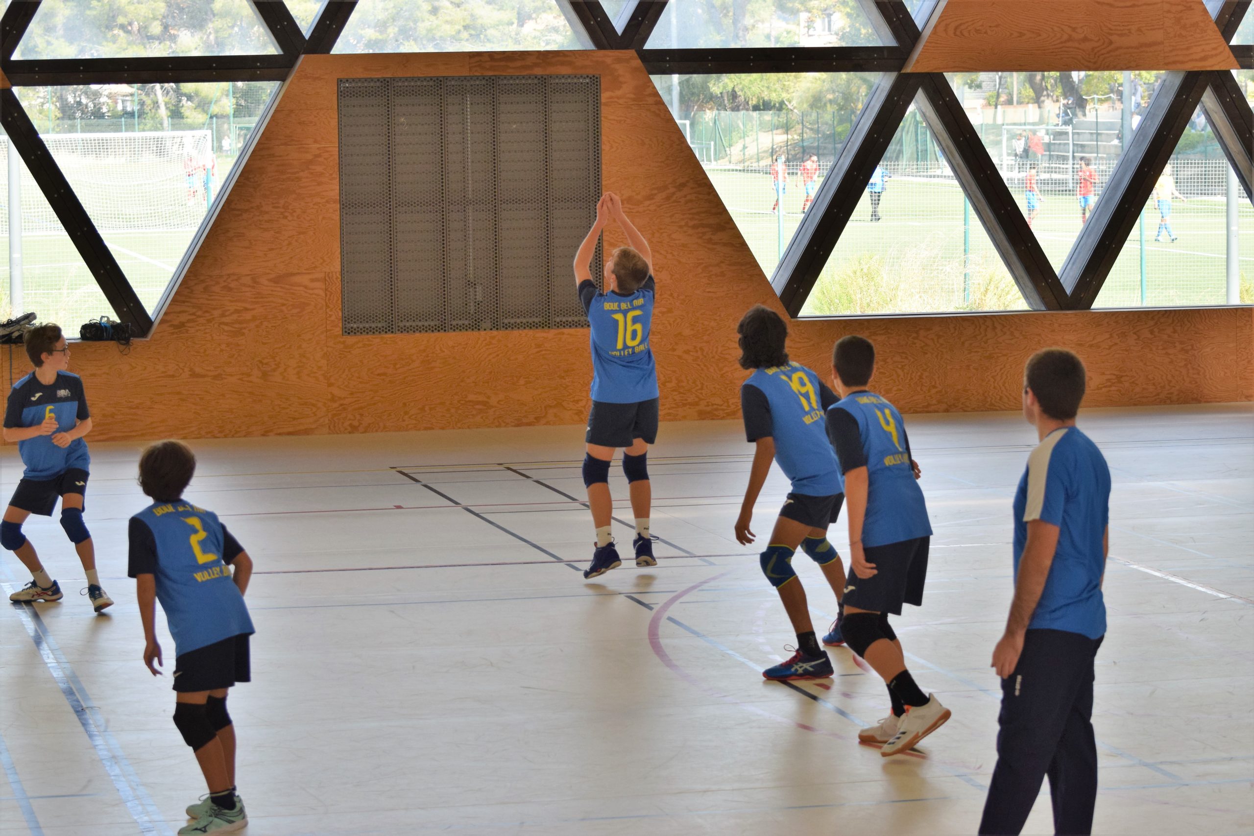 Coupe de France M15 Garçons – Bouc-Bel-Air Volley-Ball